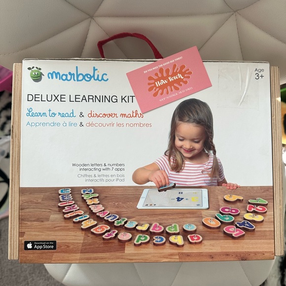 Toys | Marbotic Deluxe Learning Kit The Deluxe Learning Ipad Attachment ...